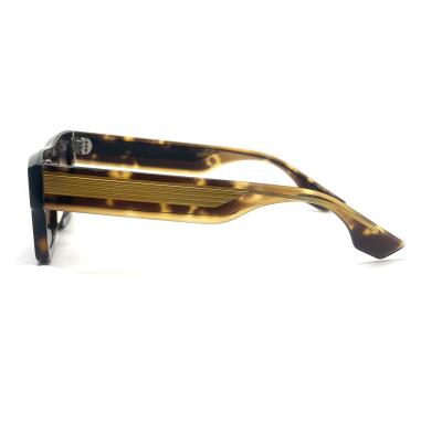 China AS069 Acetate Frame Sunglasses with UV protection 100% and temple length 145mm available for sale