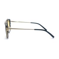 China BS018 Square Acetate Metal Spectacles for sale