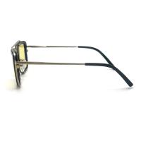 China BS018 Square Acetate Metal Spectacles for sale