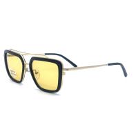 China BS018 Square Acetate Metal Spectacles for sale