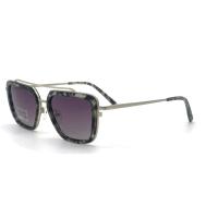 China BS018 Square Acetate Metal Spectacles for sale