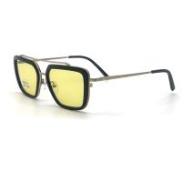 China BS018 Square Acetate Metal Spectacles for sale