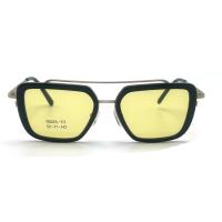 China BS018 Square Acetate Metal Spectacles for sale