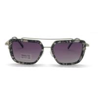 China BS018 Square Acetate Metal Spectacles for sale