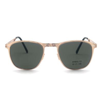 China SP9859 Premium Metal Frame folded sunglasses for sale