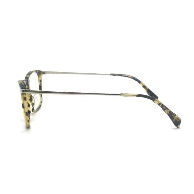 Cina OPT COM001 Acetato Cornice ottica Template in acciaio inossidabile ad alta elasticità in vendita