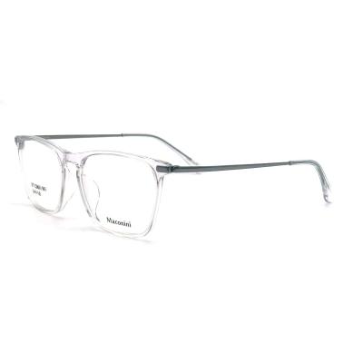 Cina OPT COM001 Acetato Cornice ottica Template in acciaio inossidabile ad alta elasticità in vendita