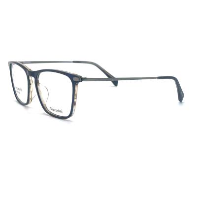 Cina OPT COM001 Acetato Cornice ottica Template in acciaio inossidabile ad alta elasticità in vendita