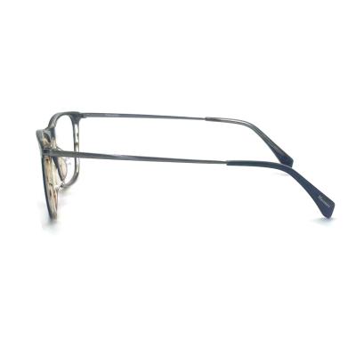 Cina OPT COM001 Acetato Cornice ottica Template in acciaio inossidabile ad alta elasticità in vendita