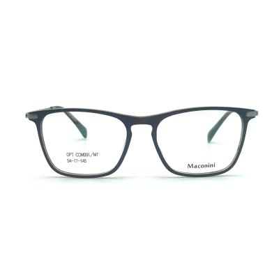 Cina OPT COM001 Acetato Cornice ottica Template in acciaio inossidabile ad alta elasticità in vendita