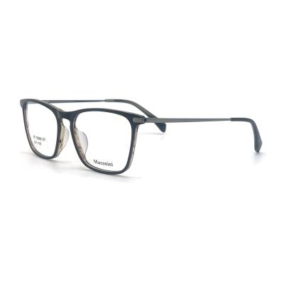 Cina OPT COM001 Acetato Cornice ottica Template in acciaio inossidabile ad alta elasticità in vendita