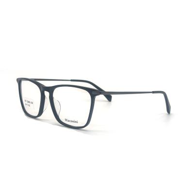 Cina OPT COM001 Acetato Cornice ottica Template in acciaio inossidabile ad alta elasticità in vendita