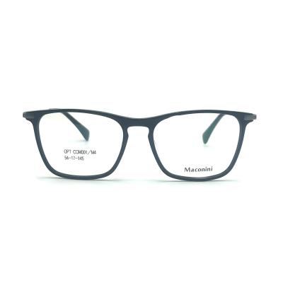 Cina OPT COM001 Acetato Cornice ottica Template in acciaio inossidabile ad alta elasticità in vendita