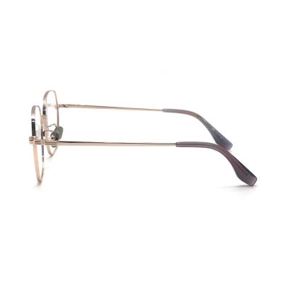 China TD074 Sleek Titanium Optical Frame - Unisex Aviator Sunglasses for sale