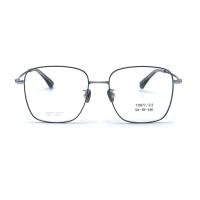 China TD077 Sleek Titanium Optical Frame for Men for sale