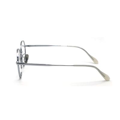 China TD084 veelzijdig ontwerp Titanium frame voor unisex ronde oogvorm keuze Te koop