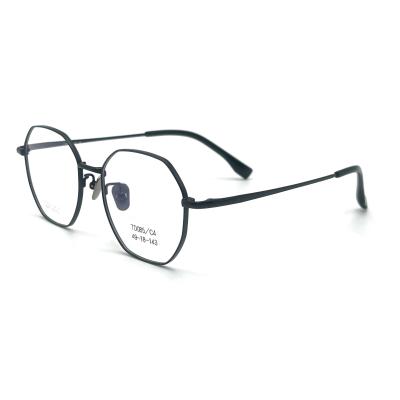 China TD085 High-Performance Titanium Frame voor Unisex Ronde Oogvorm De Ultieme Keuze Te koop