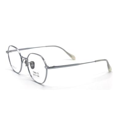 China TD084 veelzijdig ontwerp Titanium frame voor unisex ronde oogvorm keuze Te koop