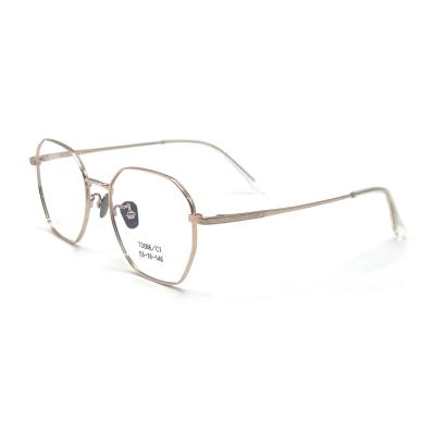 China TD086 Titanium Optical Frames with Anti-Reflective Coating and Flexible Hinges - Perfect for Daily Use for sale