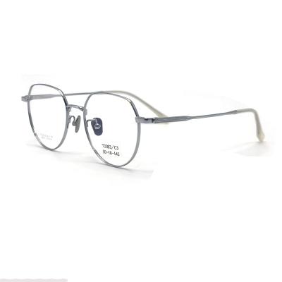 China TD083 Lichtgewicht optisch raam van titanium - Duurzaam en comfortabel Te koop