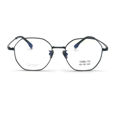 China TD085 High-Performance Titanium Frame voor Unisex Ronde Oogvorm De Ultieme Keuze Te koop