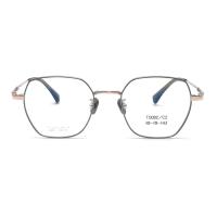 China TD092 Square Eye Shape Unisex Titanium Frame for Performance for sale