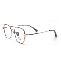 China TD092 Square Eye Shape Unisex Titanium Frame for Performance for sale