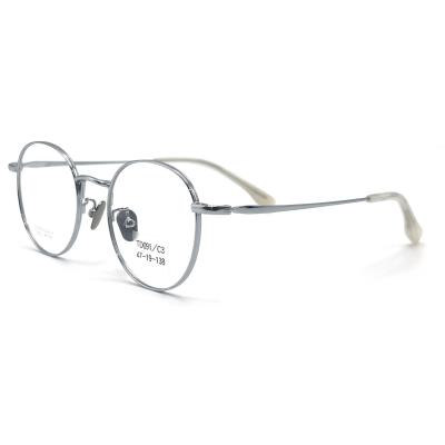 China TD091 Lichtgewicht optische titanium frames voor comfort en stijl Te koop