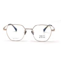 China TD092 Square Eye Shape Unisex Titanium Frame for Performance for sale