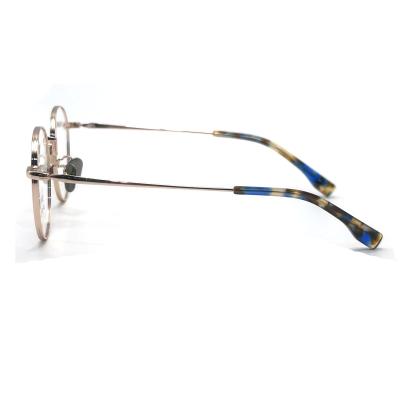 China TD091 Lichtgewicht optische titanium frames voor comfort en stijl Te koop