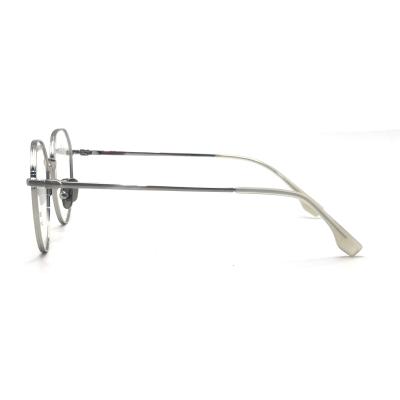 China MD114 Round Metallic Optical Frames 54-18-146 With Lightweight Material for sale