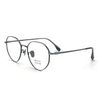 China MD114 Round Metallic Optical Frames 54-18-146 With Lightweight Material for sale
