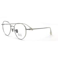 China MD114 Round Metallic Optical Frames 54-18-146 With Lightweight Material for sale