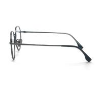 China MD114 Round Metallic Optical Frames 54-18-146 With Lightweight Material for sale