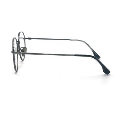 China MD114 Round Metallic Optical Frames 54-18-146 With Lightweight Material for sale