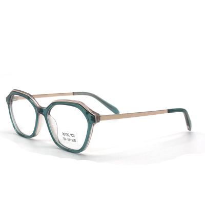 Cina BD130 Cornici in metallo acetatato personalizzate Vintage/Selezione alla moda in vendita