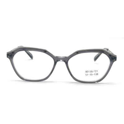 Cina BD130 Cornici in metallo acetatato personalizzate Vintage/Selezione alla moda in vendita