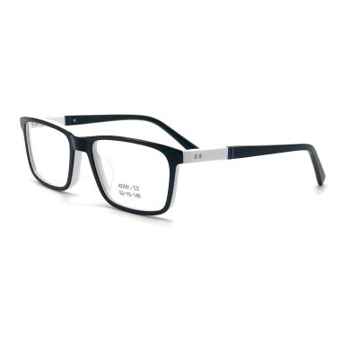Cina AD191 Cornice ottica in acetato Occhiali quadrati Prodotto da Heng Yang Optical in vendita