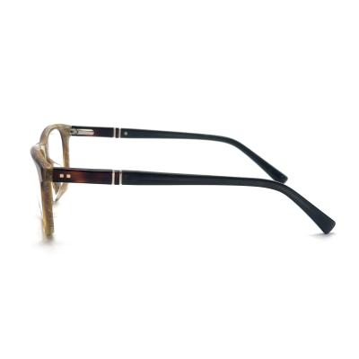 Cina AD191 Cornice ottica in acetato Occhiali quadrati Prodotto da Heng Yang Optical in vendita