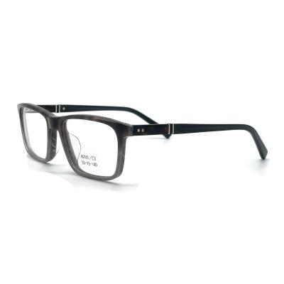 Cina AD191 Cornice ottica in acetato Occhiali quadrati Prodotto da Heng Yang Optical in vendita