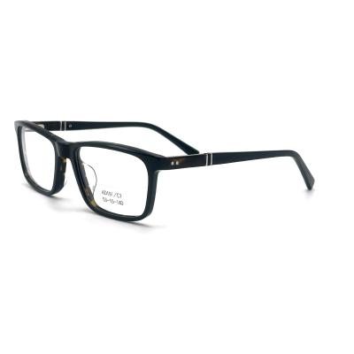 Cina AD191 Cornice ottica in acetato Occhiali quadrati Prodotto da Heng Yang Optical in vendita