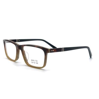 Cina AD191 Cornice ottica in acetato Occhiali quadrati Prodotto da Heng Yang Optical in vendita