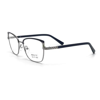 China MD132 Estruturas ópticas metálicas unisex Material de aço inoxidável de qualidade superior à venda