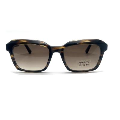 China AS068 High Quality Acetate Frame Sunglasses - Classic Design for sale