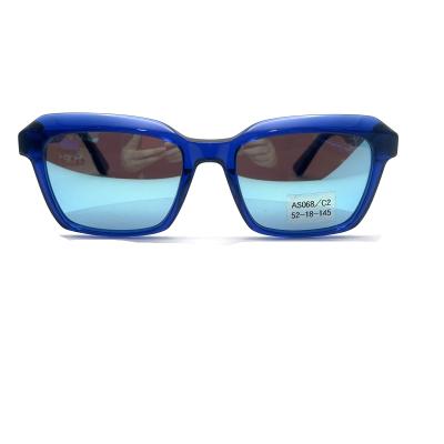 China AS068 High Quality Acetate Frame Sunglasses - Classic Design for sale