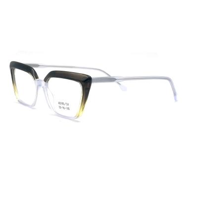 China AD195 Stylish Acetate Optical Frame voor alle gelegenheden Te koop