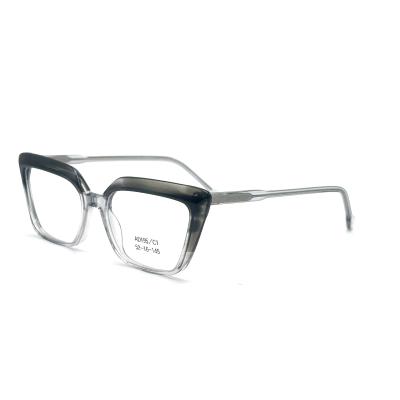 China AD195 Stylish Acetate Optical Frame voor alle gelegenheden Te koop