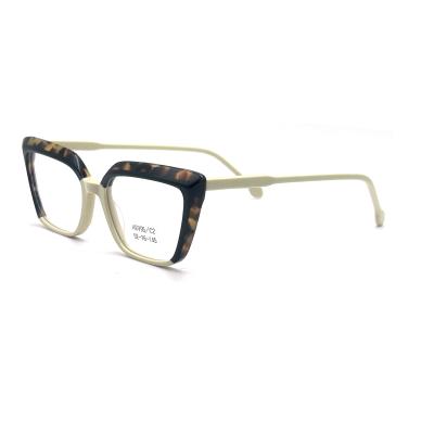 China AD195 Stylish Acetate Optical Frame voor alle gelegenheden Te koop