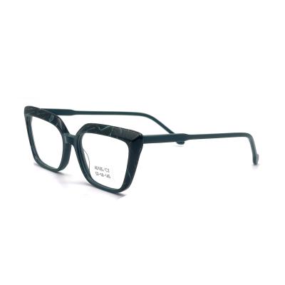 China AD195 Stylish Acetate Optical Frame voor alle gelegenheden Te koop
