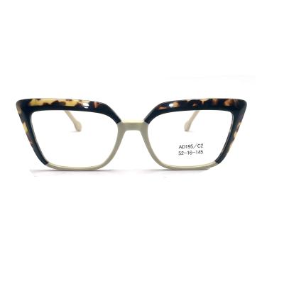 China AD195 Stylish Acetate Optical Frame voor alle gelegenheden Te koop